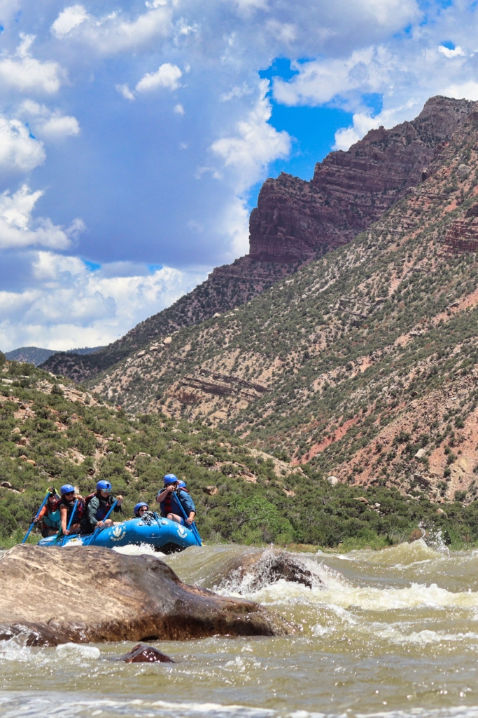 Green River Rafting Daily - Adrift Dinosaur | Utah Colorado Rafting ...