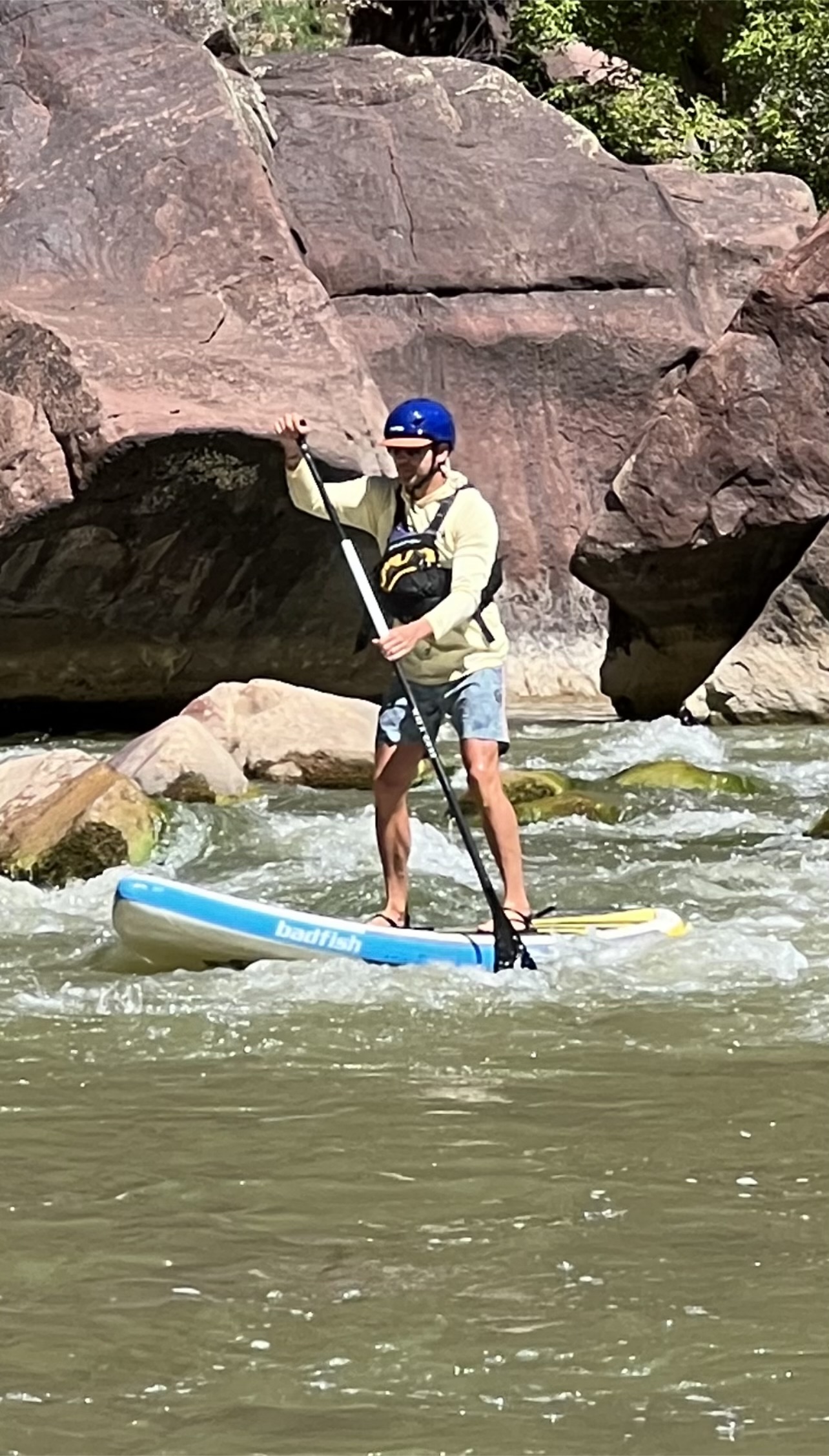 Craig Yarde - Adrift Dinosaur | Utah Colorado Stand Up Paddle And ...