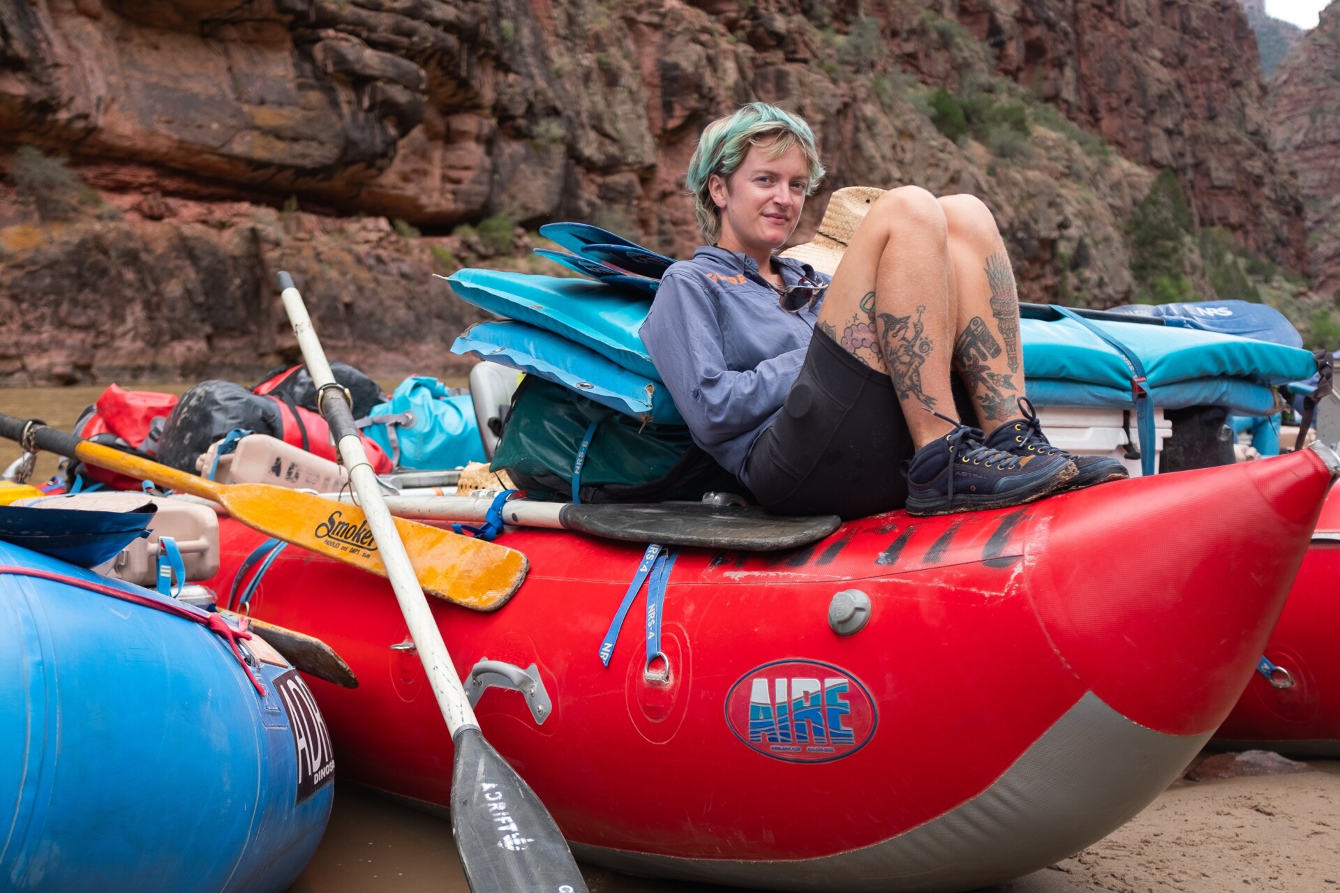 Blix Croell - Adrift Dinosaur | Utah Colorado Stand Up Paddle And ...